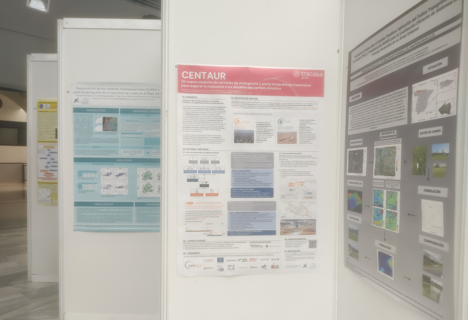 CENTAUR's Participation at the XX Congress of the Spanish Remote ...