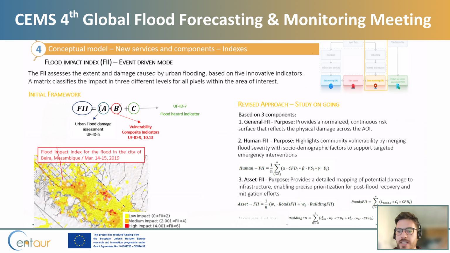 CENTAUR Attends The 4th Copernicus EMS Global Flood Forecasting ...